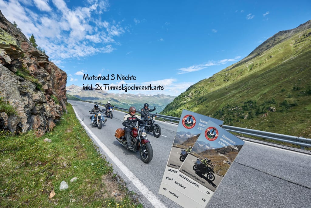 Motorrad 3 Nächte